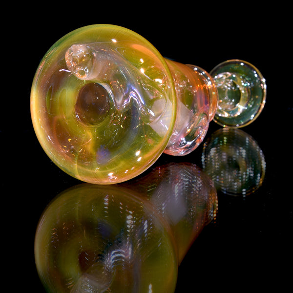Yeti Glass - Fully-fumed Jammer- 14mm female - Timeless Glass Gallery
