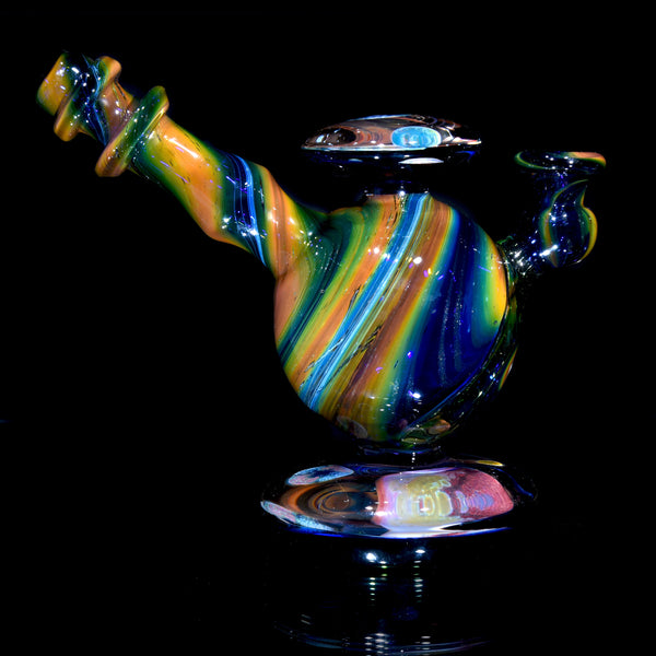 Jolex Glass - Interplanetary Galaxy Orb Rig - Timeless Glass Gallery