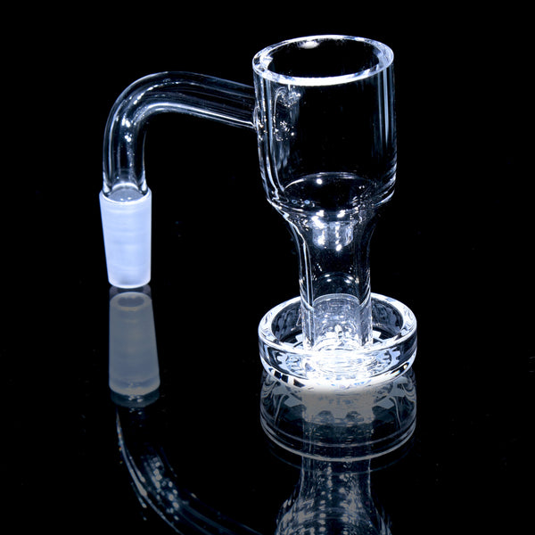 Toro Glass - 25mm OD Vortex Auto-Spin Slurper - Timeless Glass Gallery