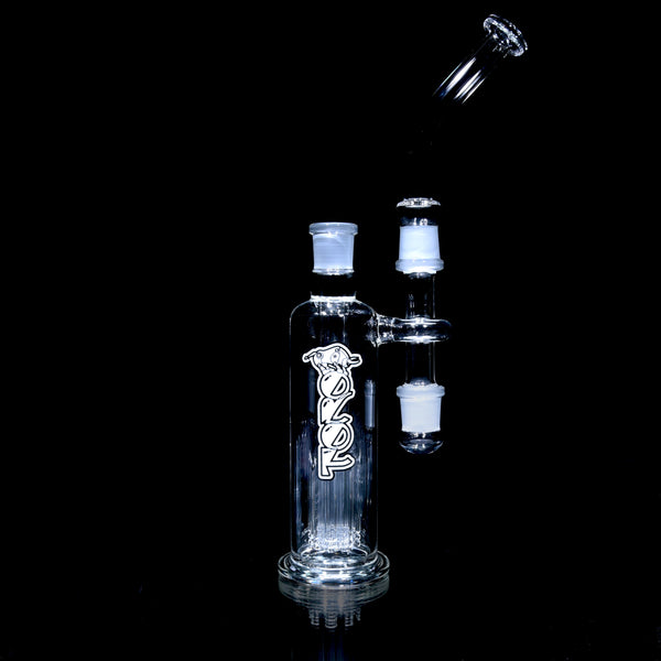 Toro Convertible 8-arm Tree Ash Catcher/Bubbler Timeless Glass Gallery