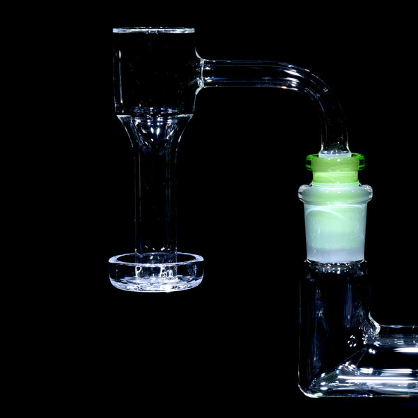 Toro Glass XXL 25mm Vortex Auto-Spin Slurper - Timeless Glass Gallery