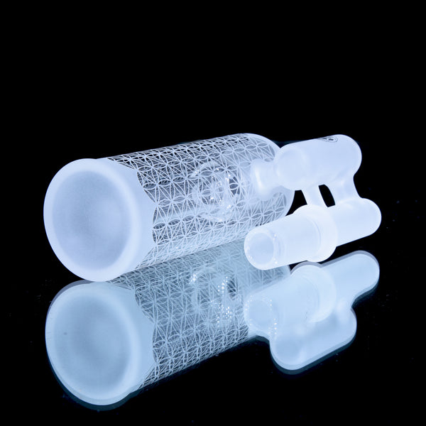 SoL Glassworks - 18mm Ash Catcher - Sacred-G - Timeless Glass Gallery