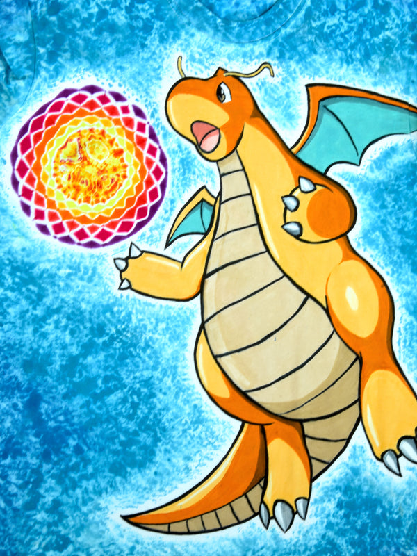 Diego Rambo - Dragonite Tie Dye T-shirt XL Timeless Glass Gallery