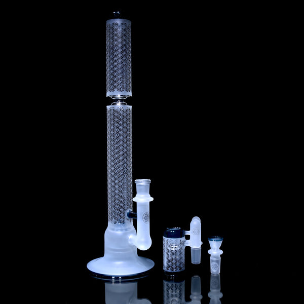 SoL Glassworks - Straight SoL-50 Tube/DC Set - Timeless Glass Gallery
