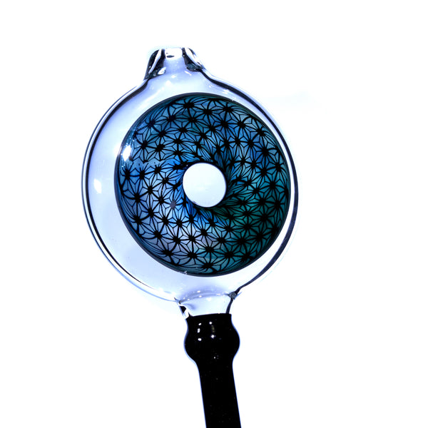 Micah Evans x Kind Glass - Collab Double Ladder Perc - Timeless Glass ...