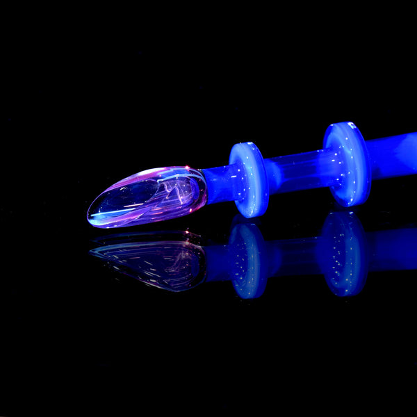 Creep Glass - Coldworked Scoop Dab Tool - Timeless Glass Gallery