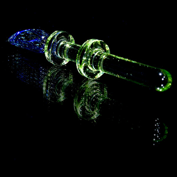 Creep Glass - Coldworked Scoop Dab Tool - Timeless Glass Gallery