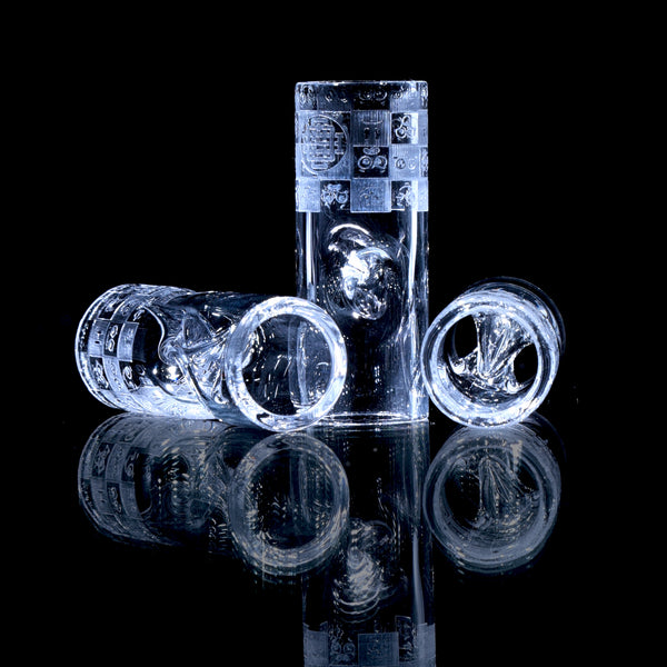 Quave CB - QCB x Trevy Metal Boro Joint Tips - Timeless Glass Gallery