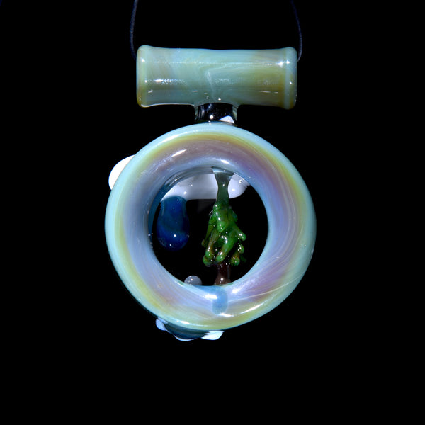 A Real Nobody - Colorform Scenery Pendant - Timeless Glass Gallery