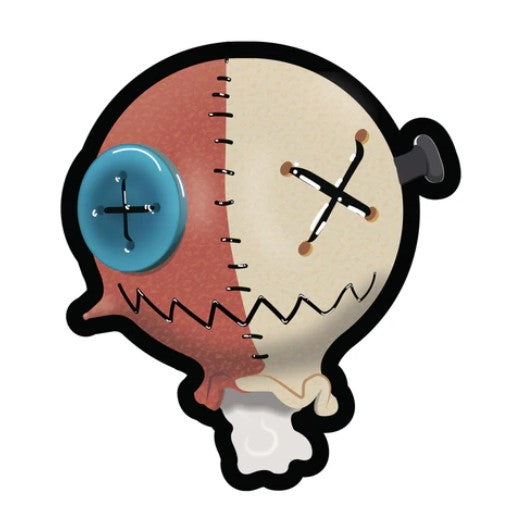 Peter Muller - 12" Voodoo Doll Mood Mat - Timeless Glass Gallery