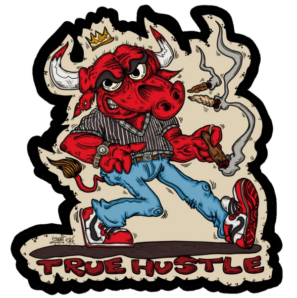 Vincent Gordon - 12" True Hustle Mood Mat - Timeless Glass Gallery
