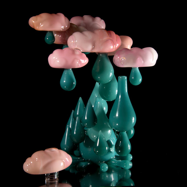 Epok Parr @arealnobody - Sunrise Raindrop - Timeless Glass Gallery