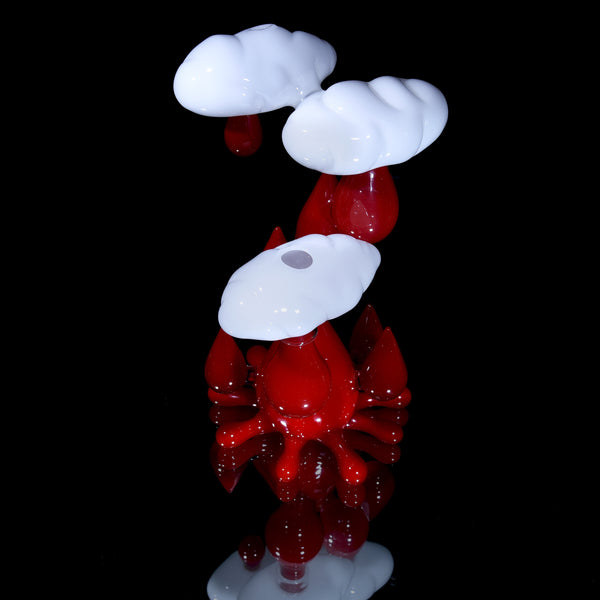 Epok Parr @arealnobody - Blood Raindrop - Timeless Glass Gallery