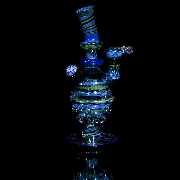 Mothership Prototype Straight Fab made by Jake C - Timeless Glass Gallery