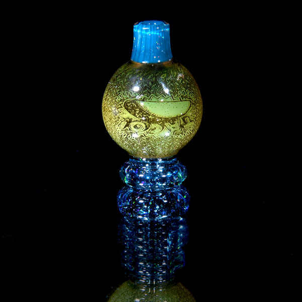 Taco Jesus Glass - Timeless Glass Gallery