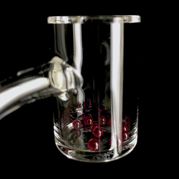 RubyPearlCo - 3mm Ruby Terp Pearls (10-pack) - Timeless Glass Gallery