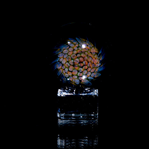 Mike Gong - 2010 Goofball Marble - Timeless Glass Gallery