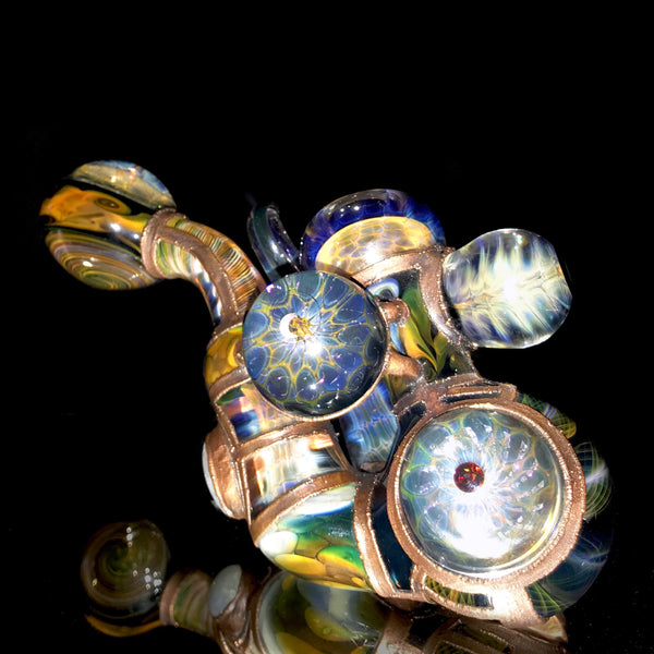 Kenan Tiemeyer - King Fantasy Sherlock - Timeless Glass Gallery